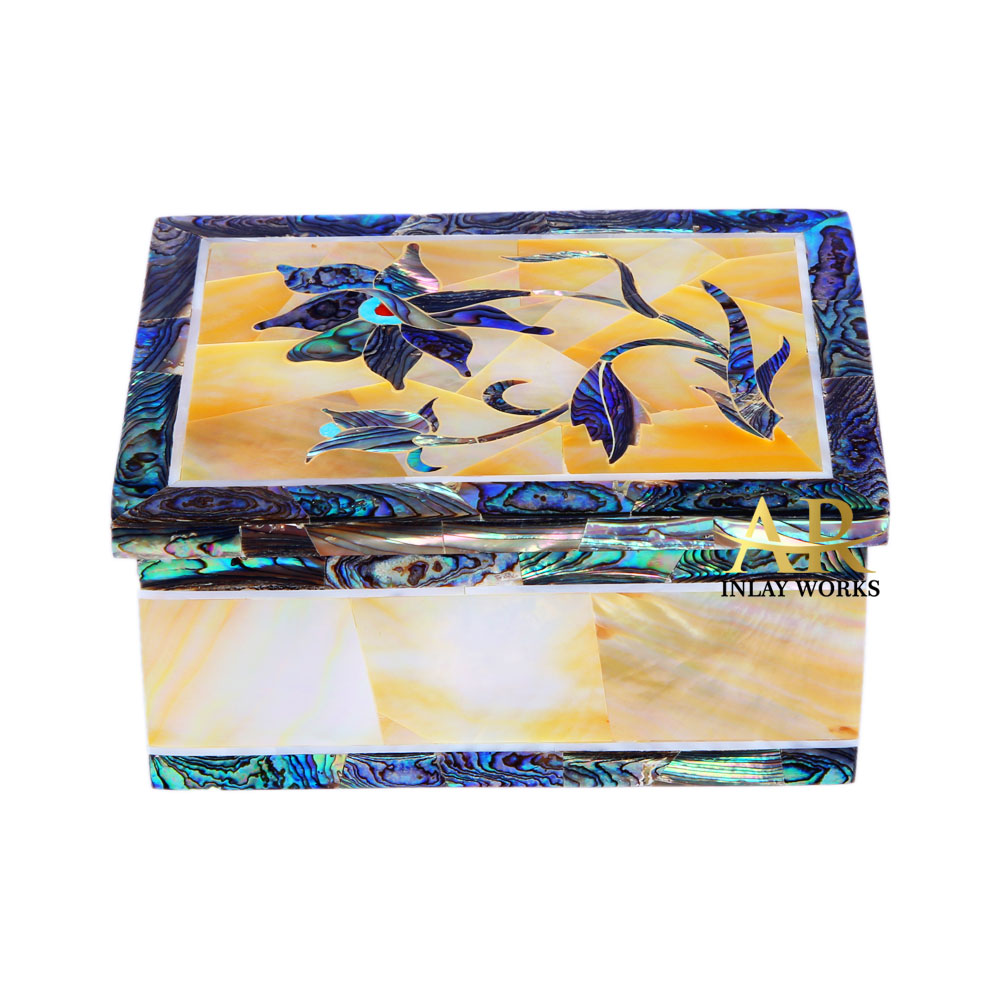 Marble Box - AR INLAY WORKS