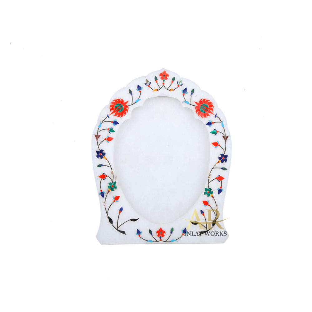Marble Photo Frame - AR INLAY WORKS