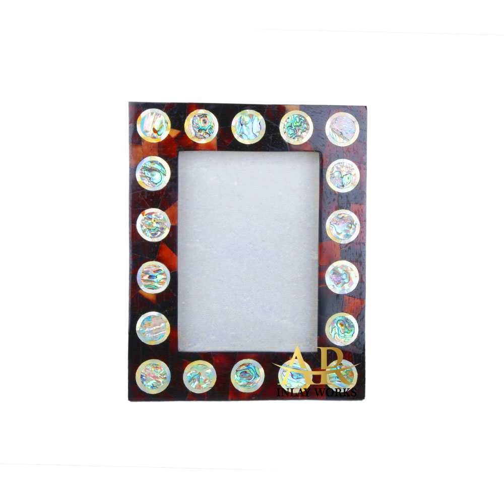 Marble Photo Frame - AR INLAY WORKS